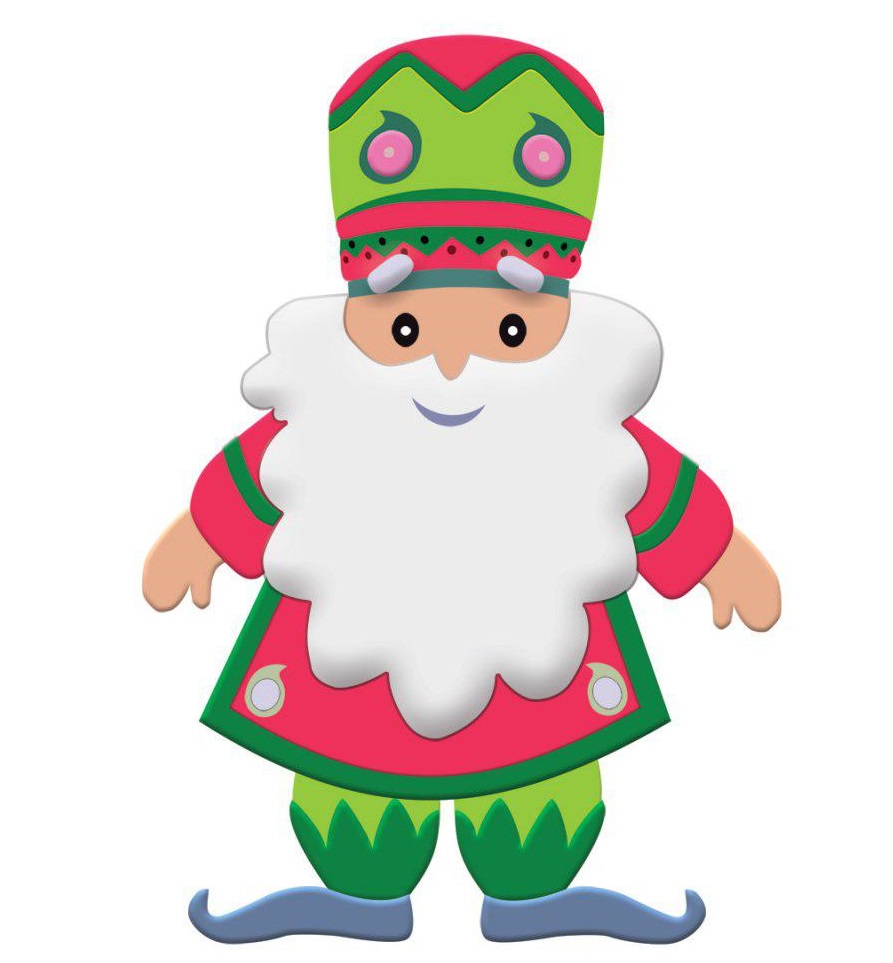 Amu Nowruz wearing red and green. | Nowruz card, Norooz, Norouz